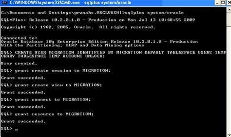 Pranab S Scrapbook MySQL To Oracle Migration