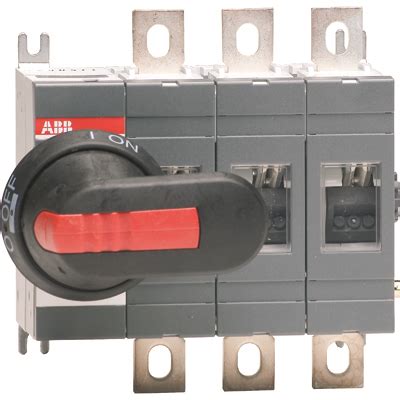 Рубильник 400А ABB
