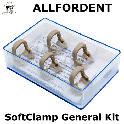 KERR SoftClamp General Kit Коффердам набор кламмеров для коффердама шт купить на