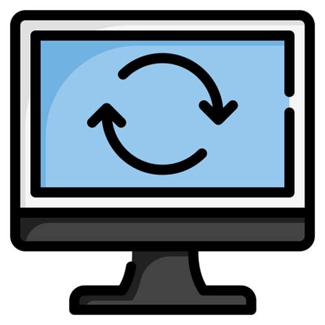 Data Synchronization Generic Color Lineal Color Icon