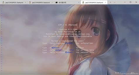 Windows Cmd终端美化：windows Terminal背景图 51cto博客 Windows Terminal美化