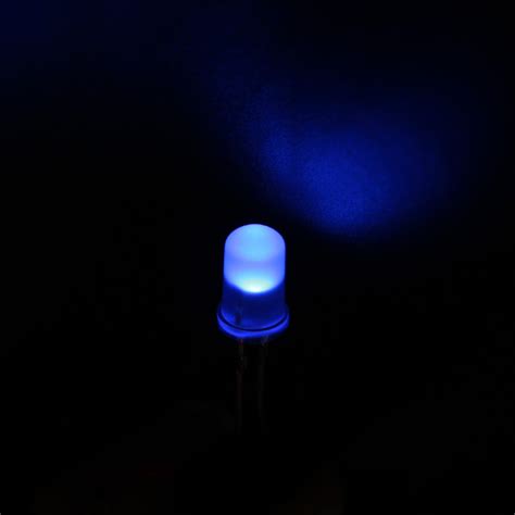 Hobbytronics 5mm Diffused 120 Degree Led Pack Of 10