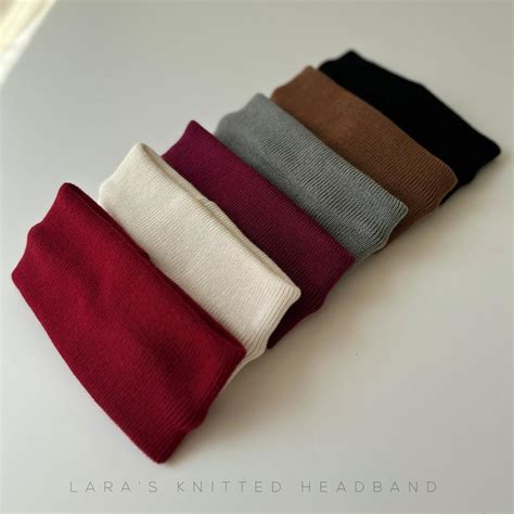 کلاه لارا هد بند بافت بسته تک عددی