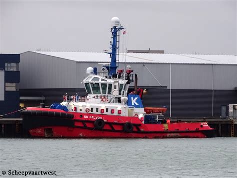 Scheepvaartwest Sd Salvor Imo 9551911