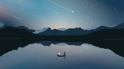 星夜壁纸 极简壁纸