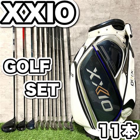 【全てxxio！！ 】ゼクシオ ゴルフクラブ 初心者セット 11本 メンズ 右 メルカリ