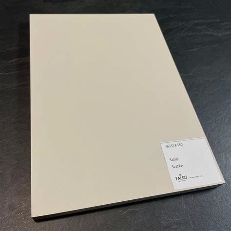 Mdf Melaminat Super Mat Falco 2 Fete 2800x2050x18mm Decorum