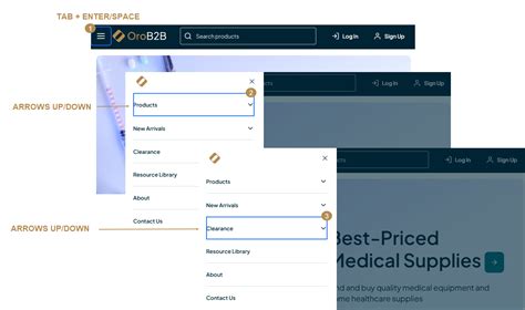 E Commerce Accessibility Orocommerce Orocrm And Oroplatform Documentation