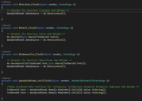 GitHub Muratsaaglam Mini Okul Not Otomasyon C SQL Kodlama Ile Birlikte DataSet Crud