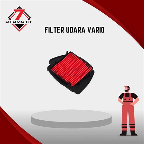 Jual Filter Udara Vario 110 Techno Karbu Old Lama Saringan Hawa