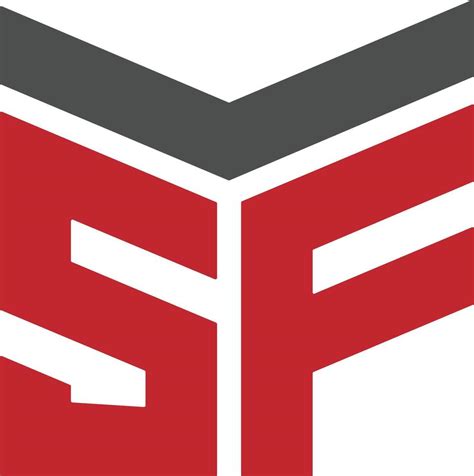 Smf Letter Logo Design Template 70463031 Vector Art At Vecteezy