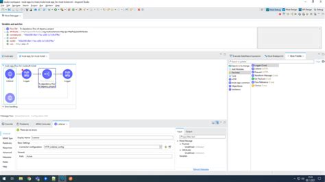 Why Mule Debugger Opens New Tab Each Step With Munit Logo