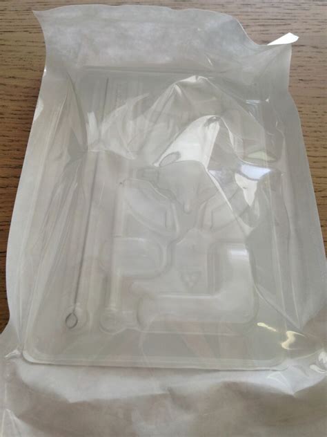 New Medtronic 41407 Snap Shunt Ventricular Catheter Standard Barium