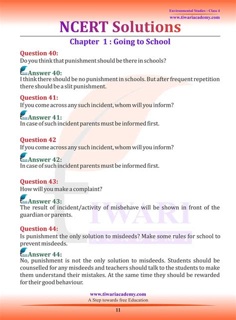 For Session 2025 26 NCERT Class 4 EVS Chapter 1 Solutions