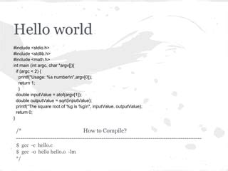 Basicsof C Make And Git For A Hello Qt Application PPT