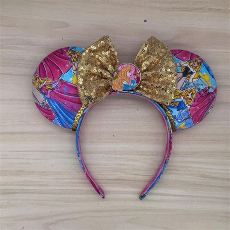 Sleeping Beauty Aurora Mouse Ears Aurora Princess Once Upon A Dream