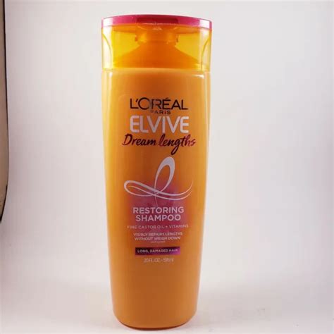 Loreal Paris Elvive Dream Lengths Restoring Shampoo Long Damaged Hair