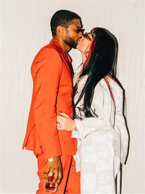 Usher Se Casará Con Su Novia Jennifer Goicoechea Después De Su Show De