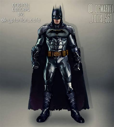 Batman Suit Redesign Edit By Dcm560 By Tytorthebarbarian On Deviantart