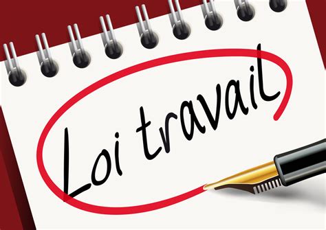 Loi Travail Les Mesures Dores Et Déjà Entrées En Vigueur Sas