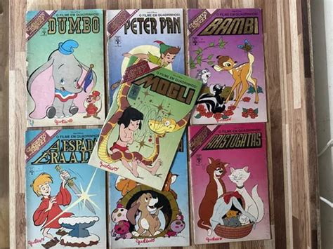Coleção Gibi Clássicos Disney Filme Em Quadrinhos Mercadolivre