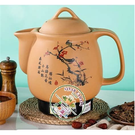 Jual Panci Obat Teko Masak Obat Listrik 5 Liter Teko Herbal Keramik