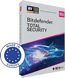 Bitdefender Total Security 2022 10 Apparaten 2 Jaar PC MAC
