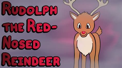 英語多読Rudolph the Red Nosed Reindeer 一番有名なトナカイルドルフ いちから英会話
