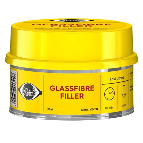 Plastic Padding Glassfibre Filler Tereson Up 150 180ml