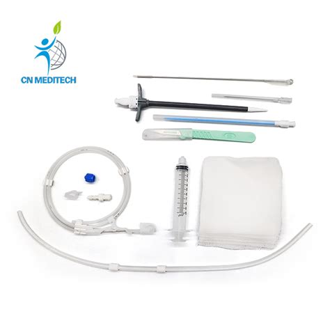 Medical Peritoneal Dialysis Pd Catheter Peritoneal Dialysis Catheter