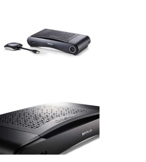 Barco Clickshare Cs 100 Wireless Presentation System