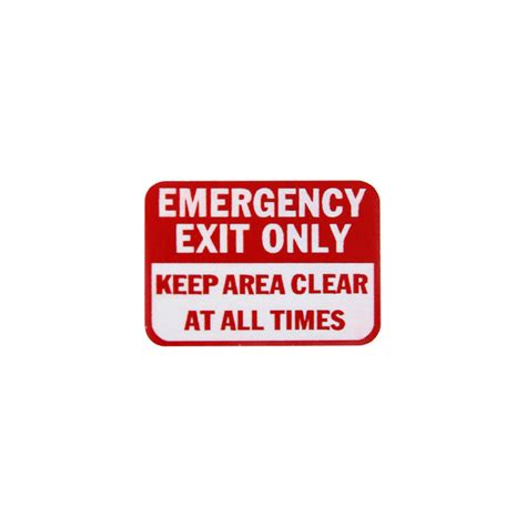 Fbs Mini Emergency Exit Sign
