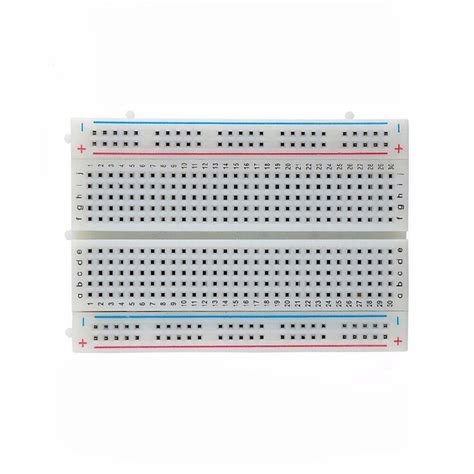 400 Points Mini Solderless Breadboard Protoboard Pcb Test Board 5 5x8 2cm For Electronics