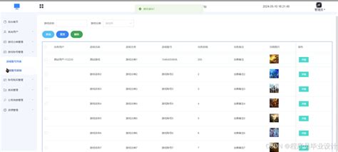 基于springboot的游戏账号交易平台 毕业设计 附源码71186 Csdn博客