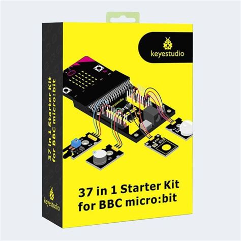 micro bit 37 sensors kit with tutorial without microbit board اتقان