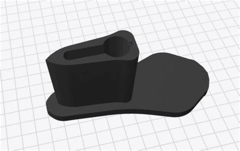 Sba4 Devoid Plug With Cr123a Battery And Miscellaneous Compartment V1