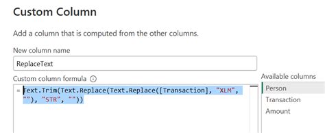 Solved Replace Multiple Text Strings In One Step Microsoft Fabric