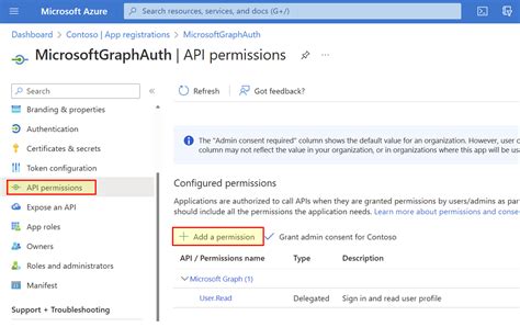 Create Connection To Microsoft Graph Api Azure Api Management Microsoft Learn