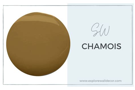 Color Spotlight Chamois By Sherwin Williams Explore Wall Decor