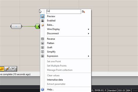 how to write a simple script grasshopper® and bricscad® p3