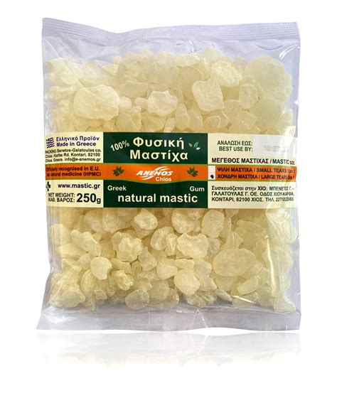 NATURAL CHIOS GUM MASTICHA MASTIHA SALES ANEMOS
