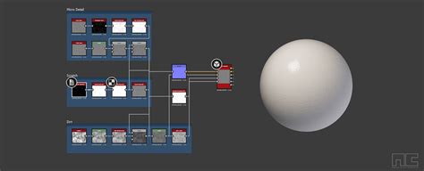 Blender Substance Designer Unreal Engine On Behance