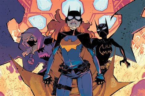 All This Animation Made Me Come Up With A Fun Idea Batgirls Movie In