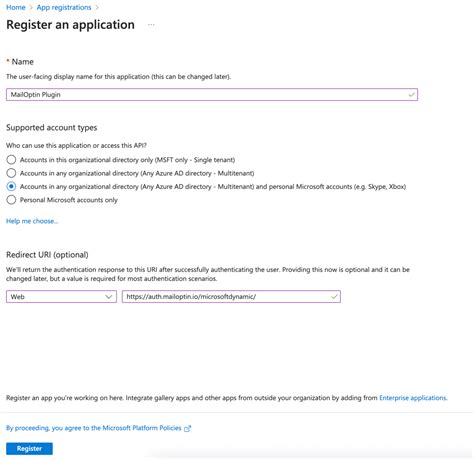 How To Connect Microsoft Dynamics 365 To Wordpress Mailoptin