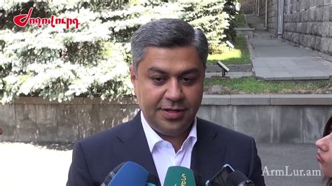 Արթուր Վանեցյանը՝ Գագիկ Խաչատրյանին բերման ենթարկելու մասին Youtube