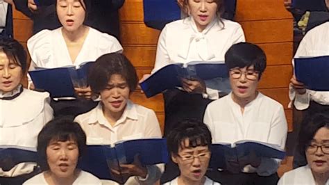 일산신성교회부활절칸타타 8예수finale Youtube