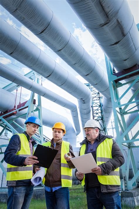 Refinery Safety Poster