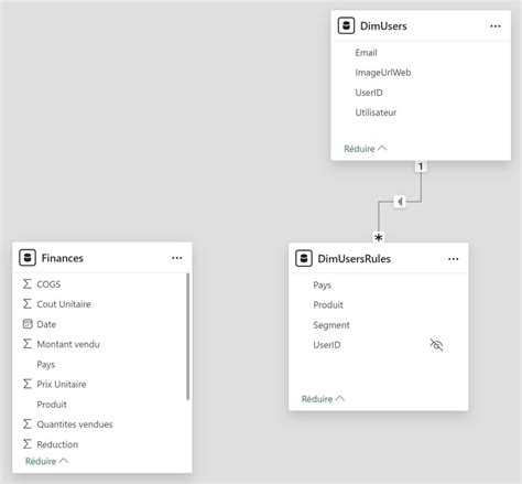 Row Level Security RLS multi critères dans Power BI maîtrisez la