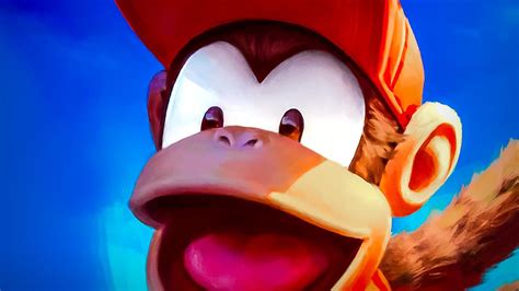 Nintendo Officially Unveils Diddy Kongs Redesign Photo