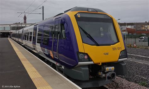 Blackpool Tram Blog Northern Class 331 Launch At Blackpool